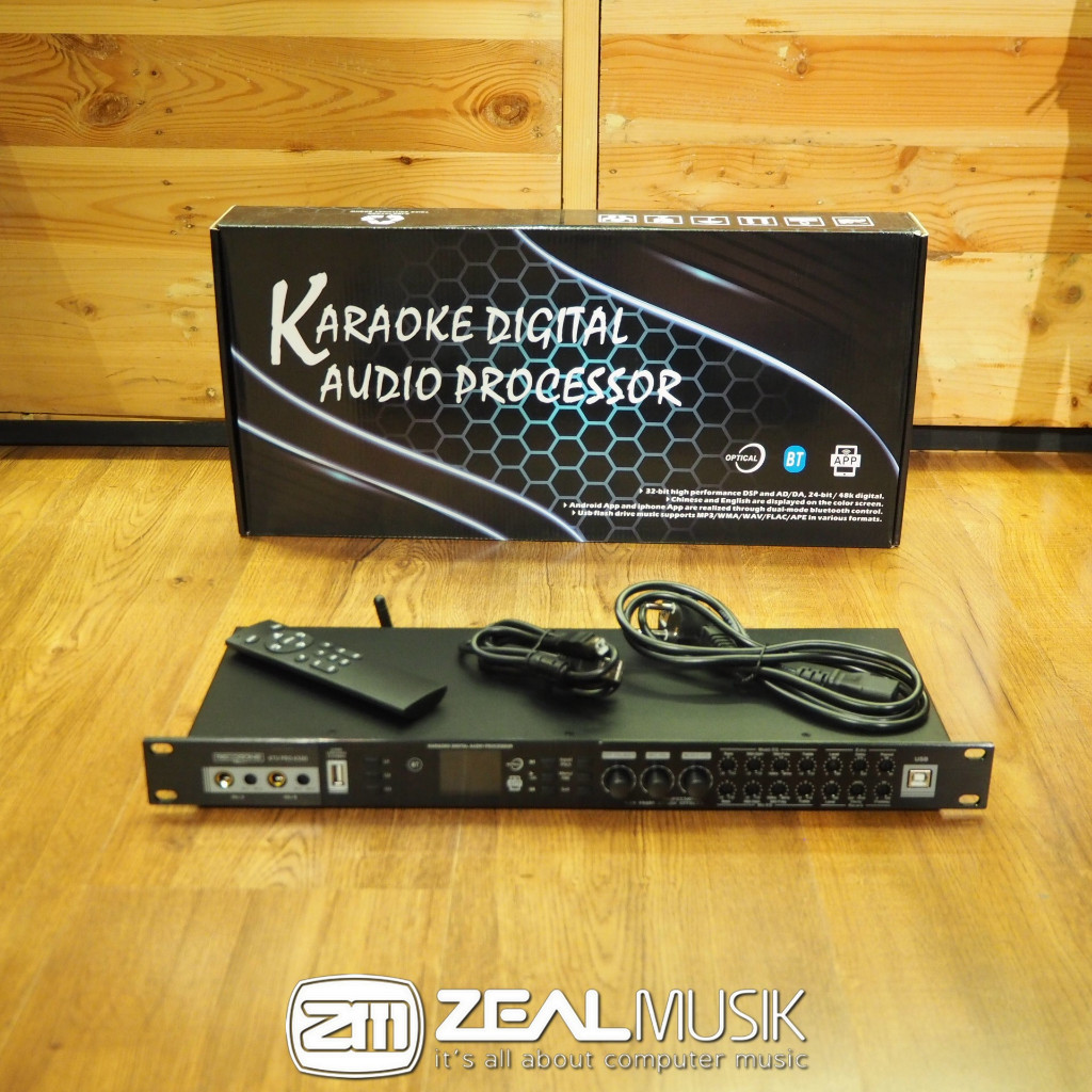 Jual Recording Tech KTV PRO K500 - Karaoke Effect Processor 4 Input 6 ...