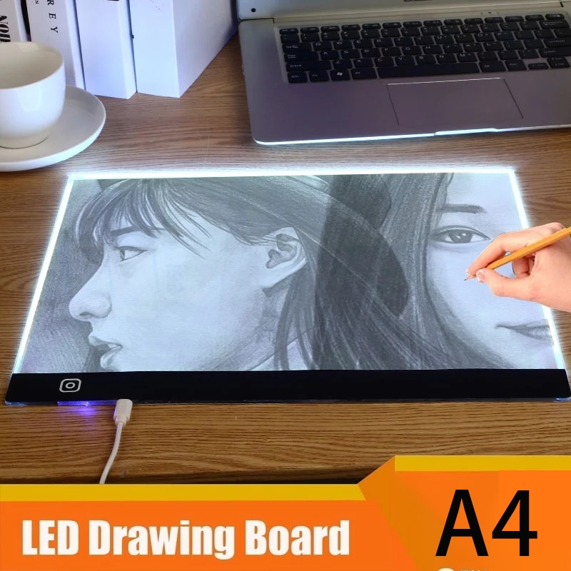Jual LED Copy Board Light Pad Drawing Tracing Tablet Animation ...