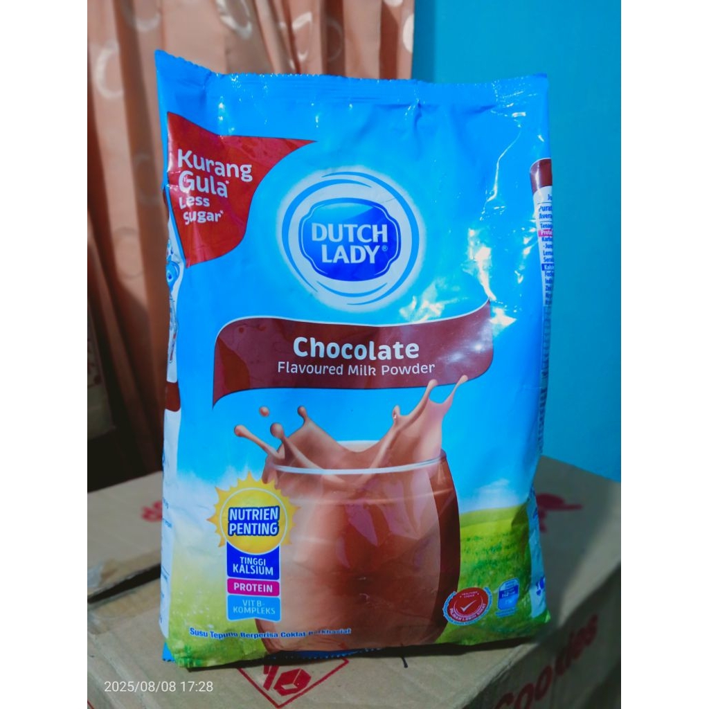 Jual Less Sugar Dutch Lady Coklat | Shopee Indonesia