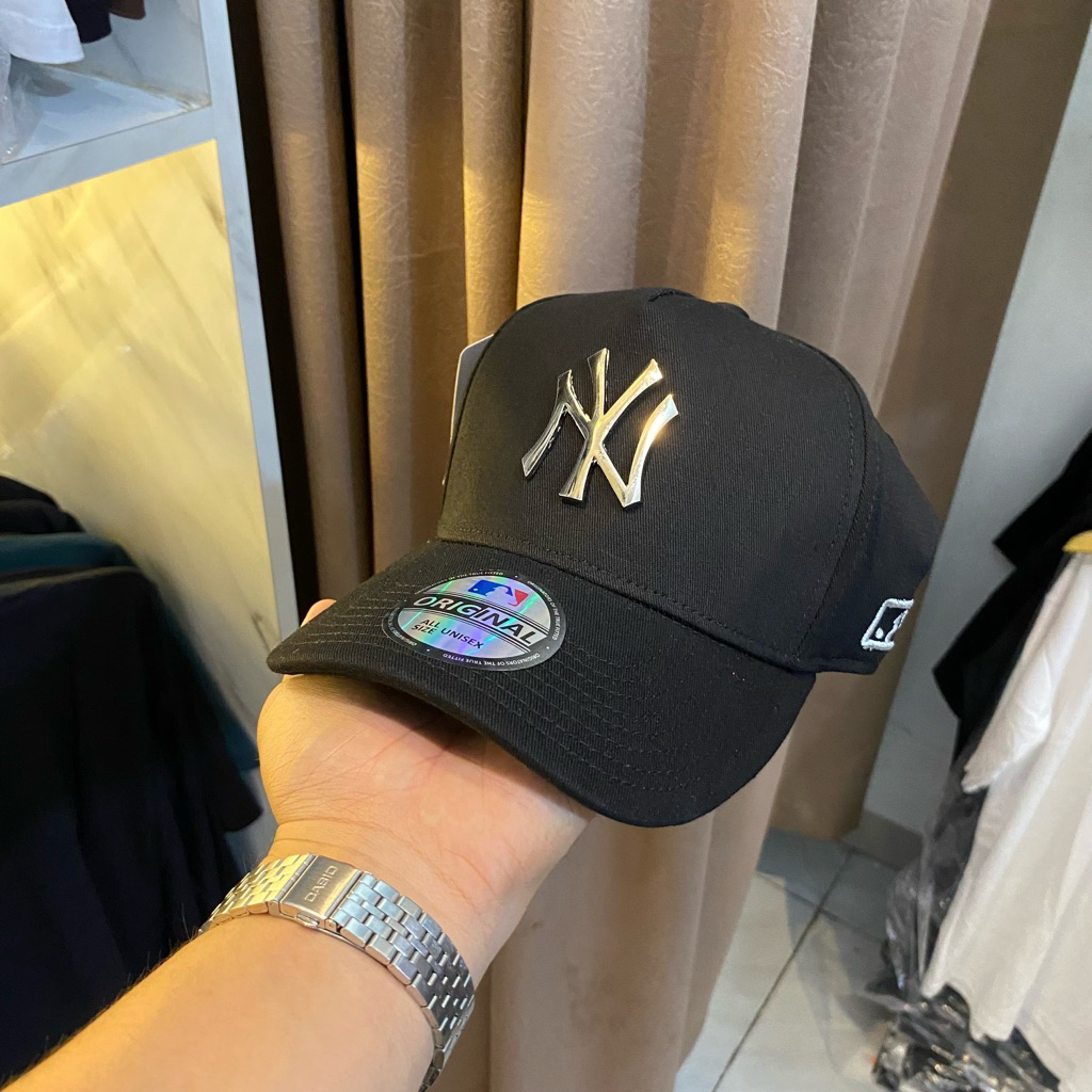 Jual TOPI BESI NY NEW ER4 SOBEK REMPAGE FULL BORDIR FREE BOX LAKERS AIR ...