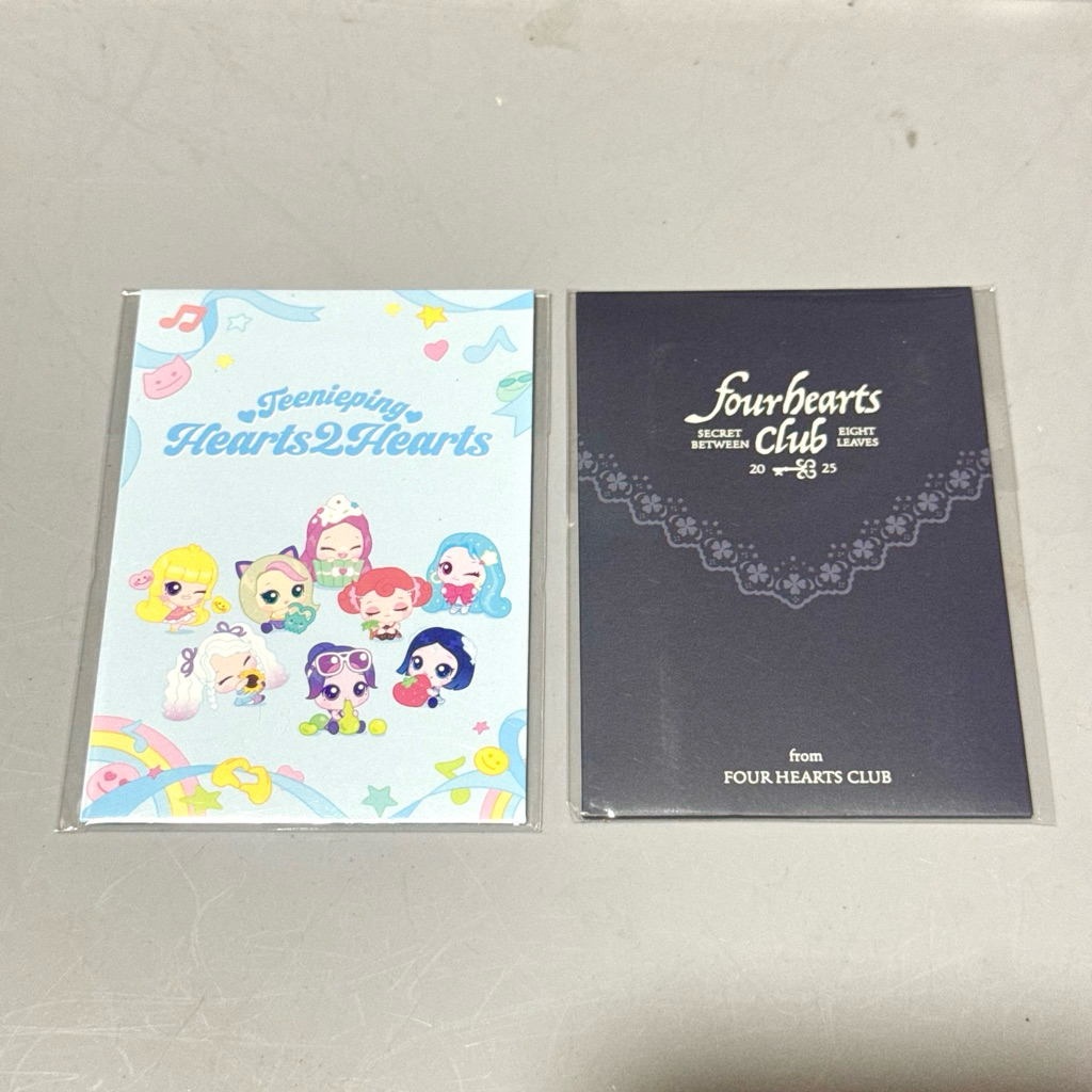 Jual PHOTOCARD HEARTS2HEARTS CARMEN JIWOO YUHA STELLA JUUN ANA IAN YEON TRADING CARD TC ...