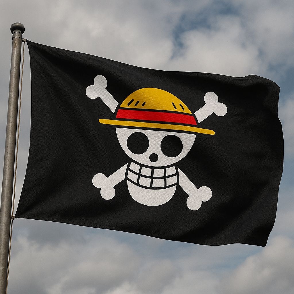 Jual BENDERA ONE PIECE BENDERA ANIME VIRAL BAHAN PREMIUM TEBAL WARNA ...