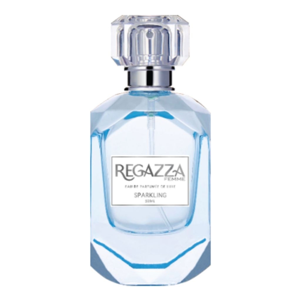 Jual REGAZZA Eau Parfum of Luxe Sparkling 50mL | Shopee Indonesia