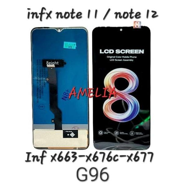 Jual LCD INFINIX X670 X676C X677 X663 FULLSET TOUCHSCREEN INCELL ...
