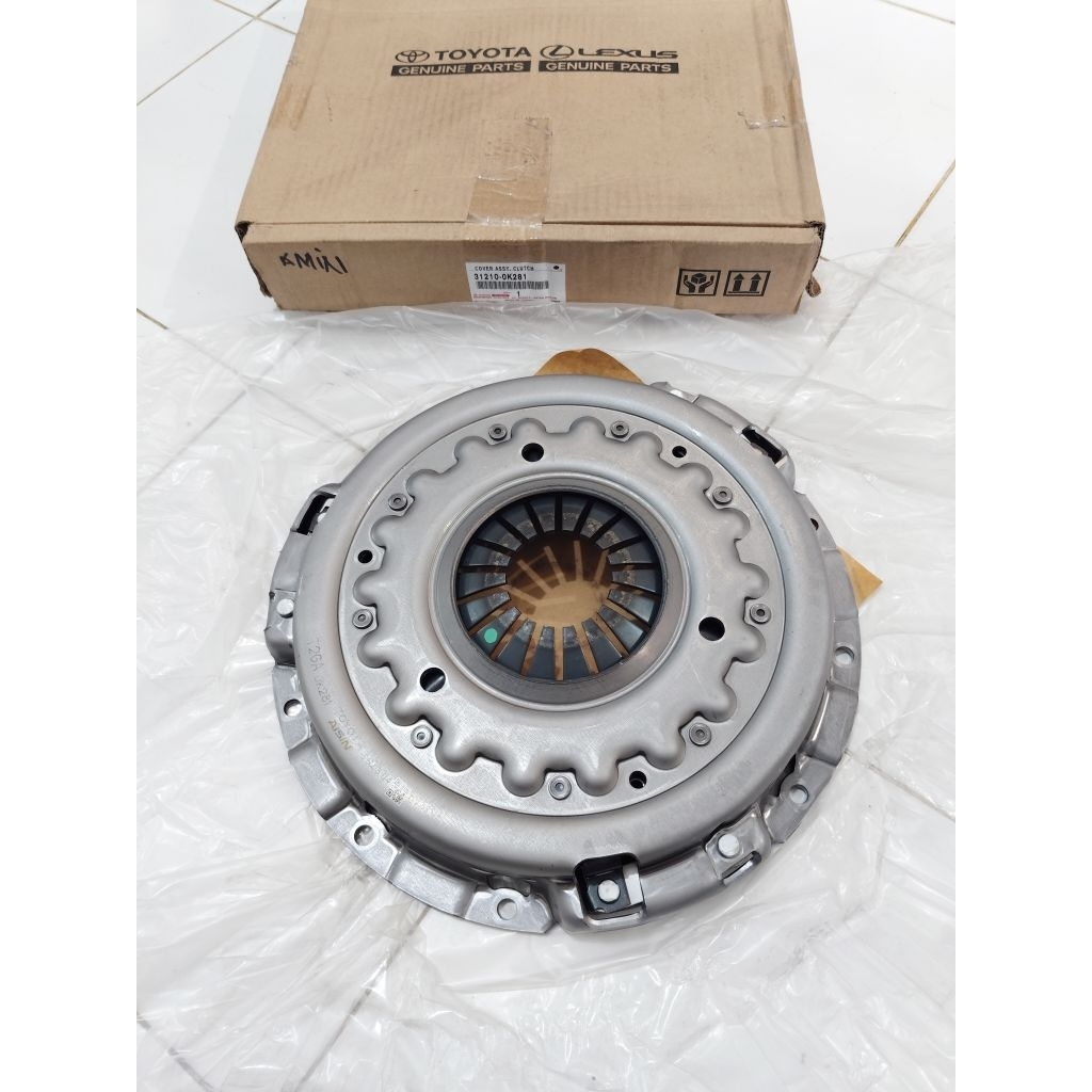 Jual dekrup matahari cover assy clutch hiace premio 2020 2021 2022 2023 ...