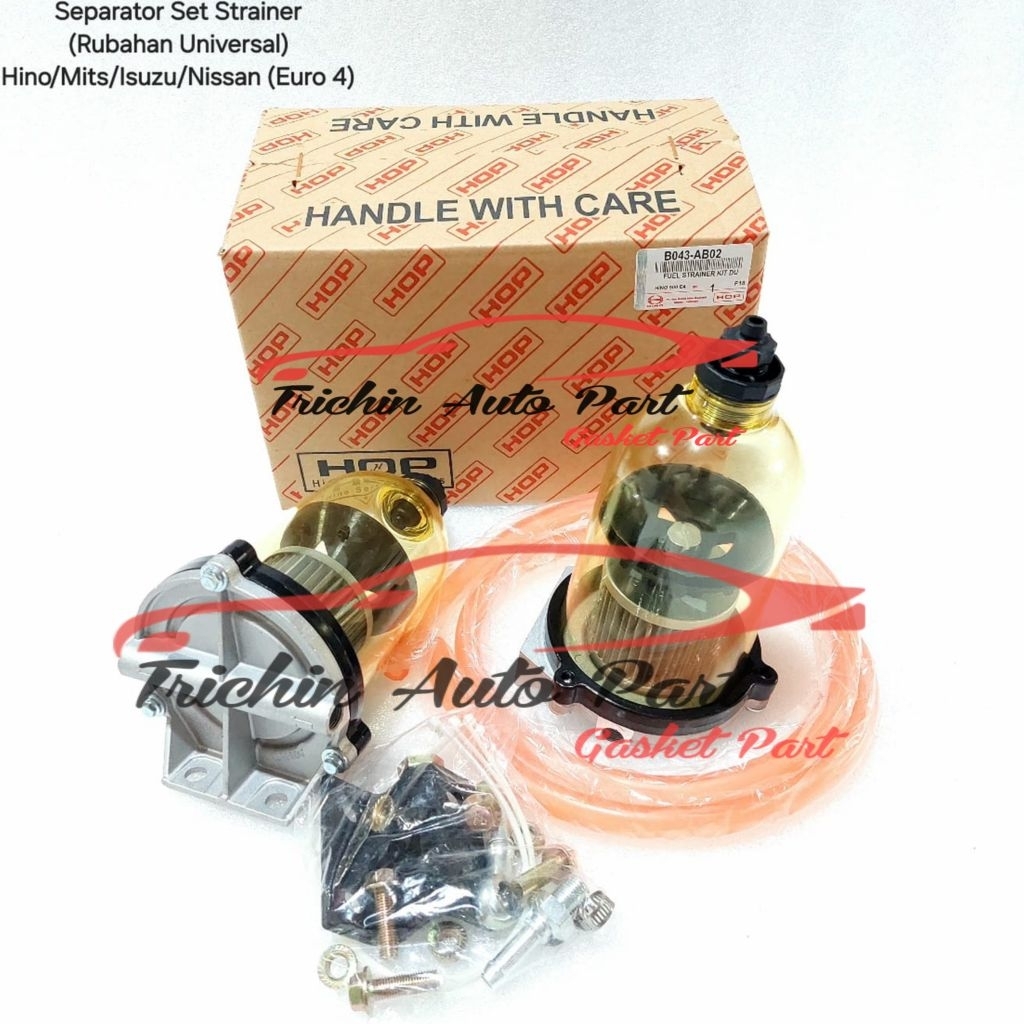Jual Separator Assy Strainer Set Fuel Filter Solar Hino Lohan Fuso ...
