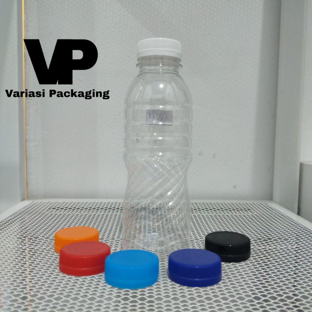 Jual Botol Plastik 220ml Short Neck / Botol Kopi Susu Jus Minuman ...