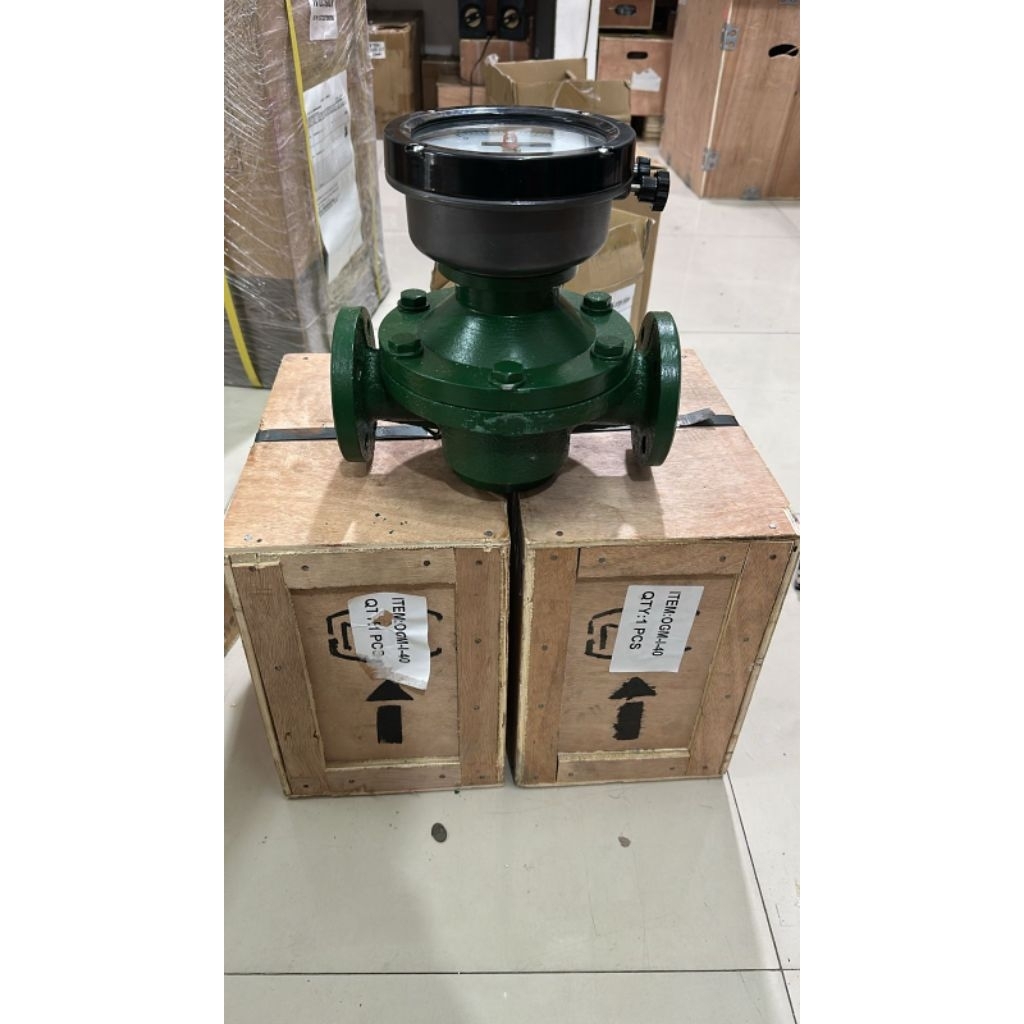 Jual Flowmeter OGM Minyak DN100 Flow Meter Solar Flange 4”Inch Meteran ...