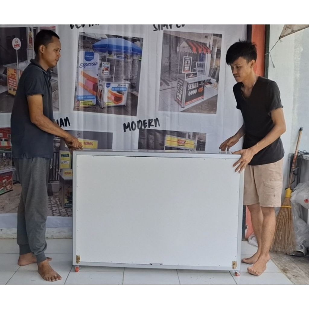 Jual Box Booth Portable Koper Booth Portable Penyimpanan Booth Portable ...