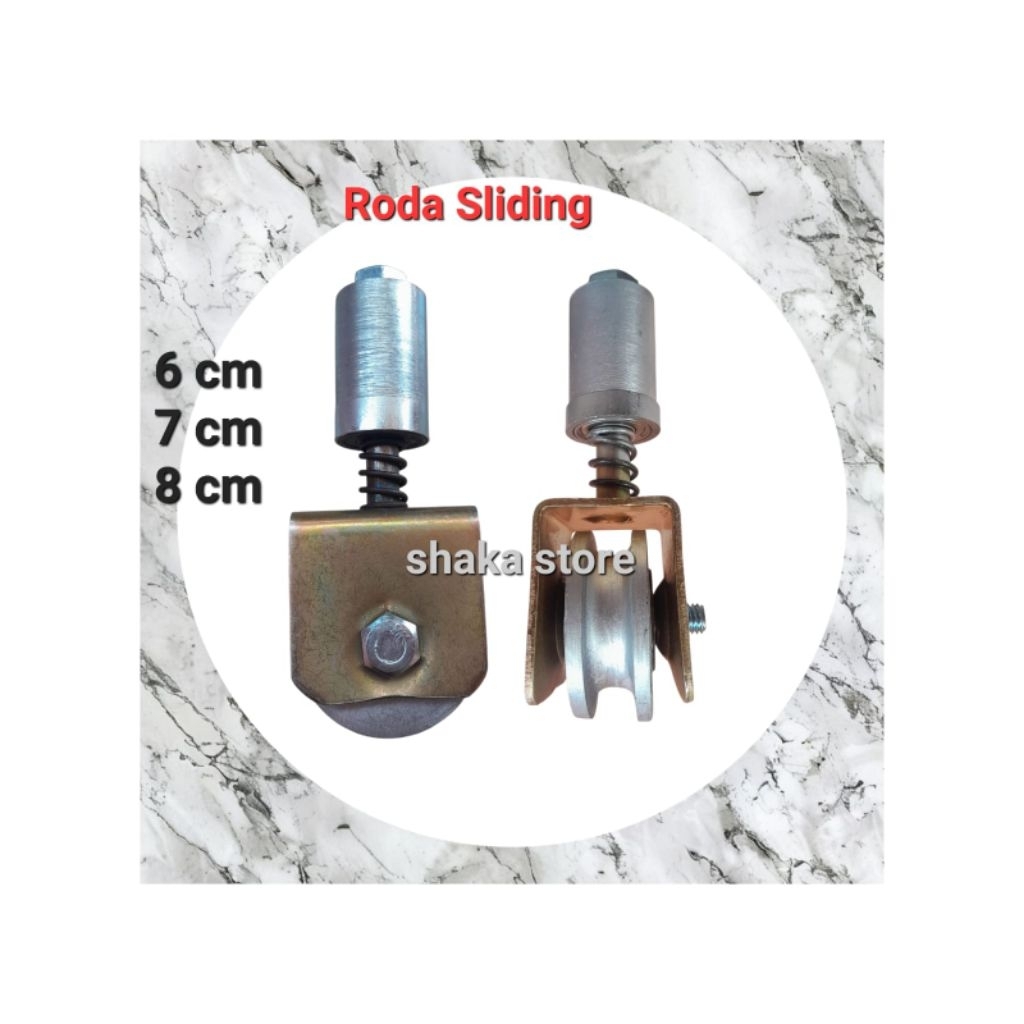 Jual Roda Sliding Pagar Besi Roda Sleding Rel Tikung Anti Anjlog ...