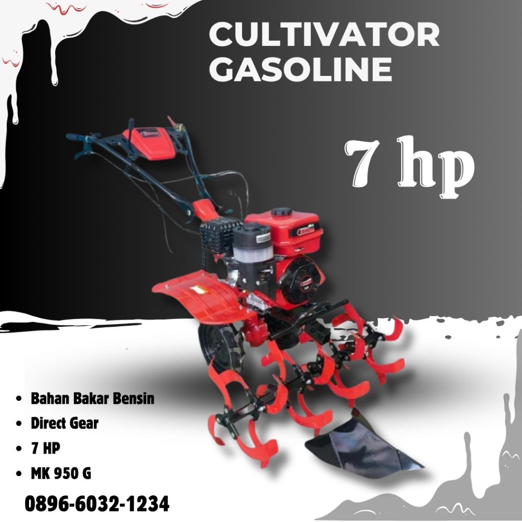 Jual termurah cultivator/cultivator tangguh murah/mesin pertanian/lahan ...