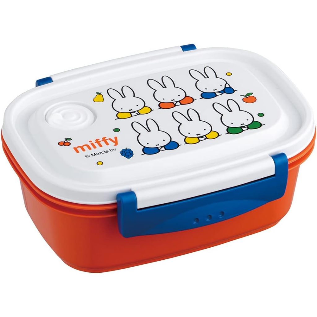 Jual [Skater] Miffy Lunch Box Dishwasher Safe Tight Food Container ...