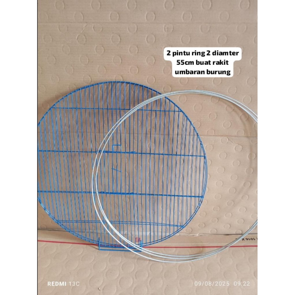 Jual 2 PINTU +RING 2 diamter 55cm buat rakit umbaran burung murah ...