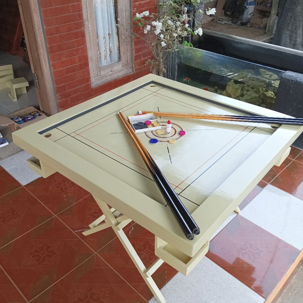 Jual papan meja karambol tusot | Shopee Indonesia