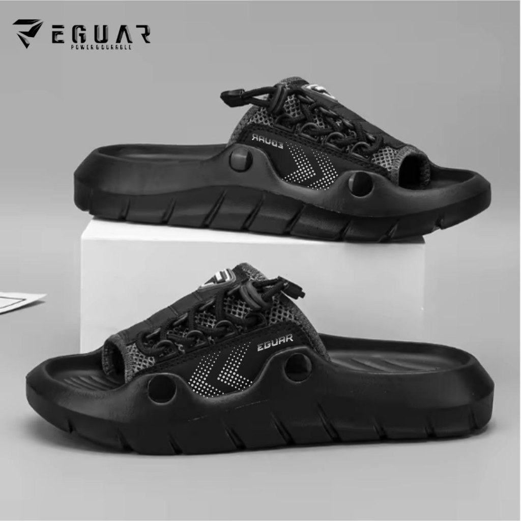 Jual Eguar Sandal Slop Pria Wanita TACTICAL Lock Sistem Anti Slip ...