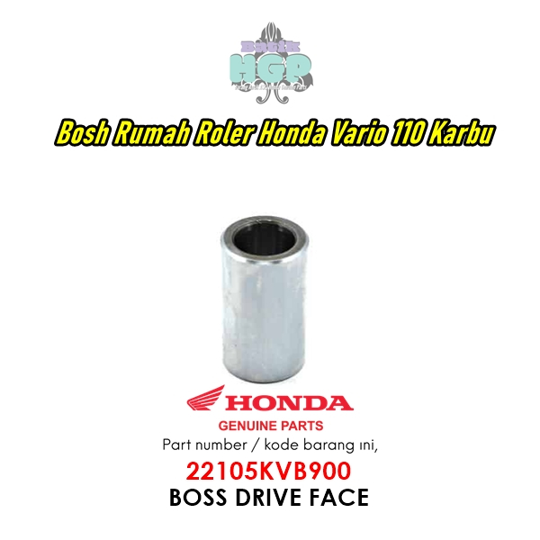 Jual Bosh Rumah Roller Vario 110 Karbu, Boss Drive Face Original AHM ...