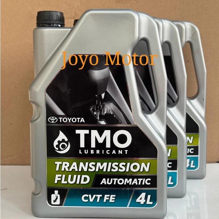 Jual Oli TMO Toyota Genuine Transmisi CVT FE Part 08886-81620 Kemasan 4 ...