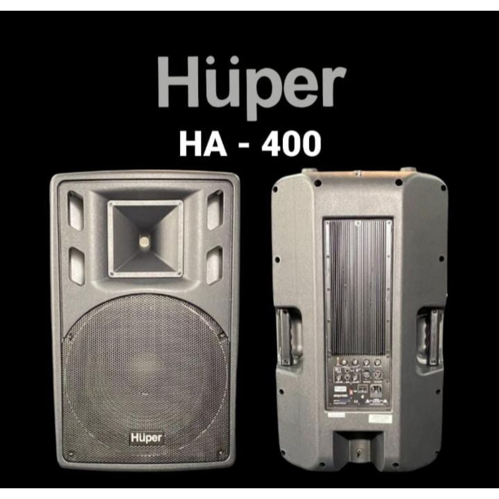 Jual SPEAKER AKTIF HUPER 15HA-400 2-WAY / 15HA400 / HUPER HA400 ...