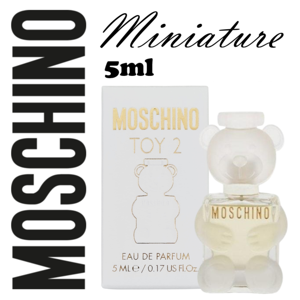 Jual MOSCHINO Toy 2 EDP 5ml MINIATURE (MINI SIZE) (Parfum / Perfume ...