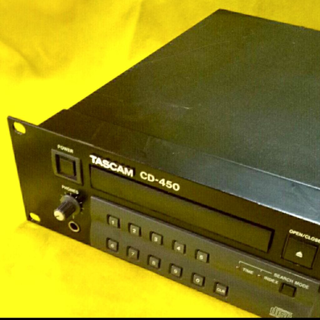 Jual Tascam CD-450 CD Player | Shopee Indonesia