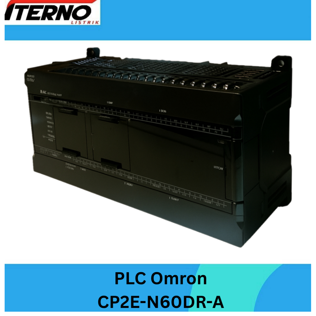 Jual PLC Omron CP2E-N60DR-A CP2EN60DRA | Shopee Indonesia
