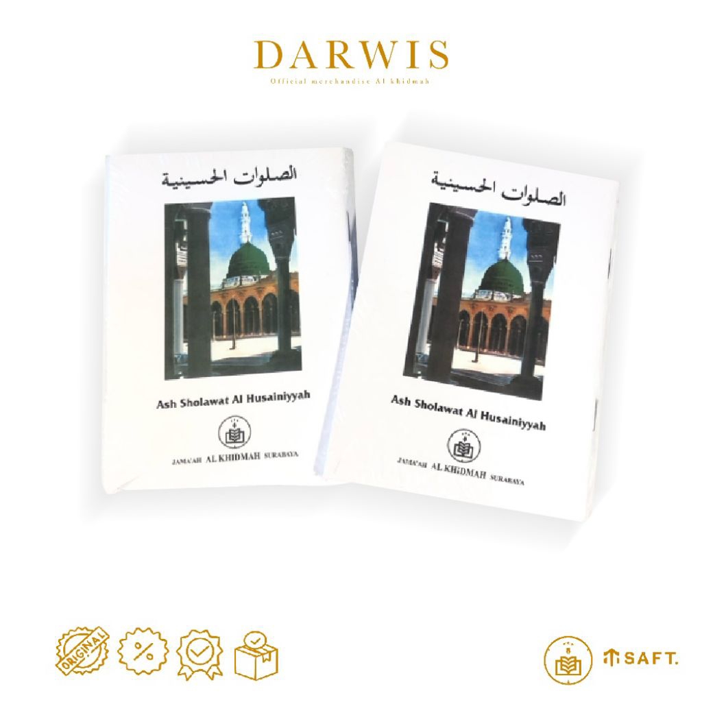 Jual Kitab Sholawat Husainiyah - Kitab Al-Khidmah | Shopee Indonesia