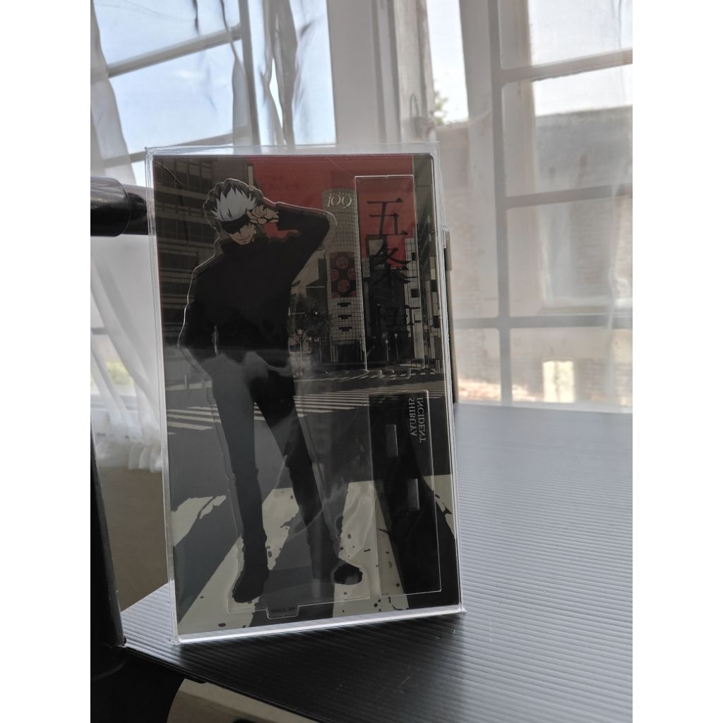 Jual [Unsealed] Jujutsu Kaisen x Tokyu Group Acrylic Standee Gojo ...