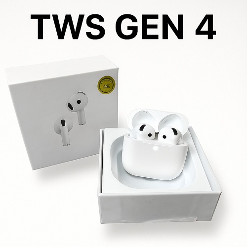 Jual TWS GEN 4rd EARPHONE BLUETOOTH HEADSET BLUETOOTH GEN 4rd ...