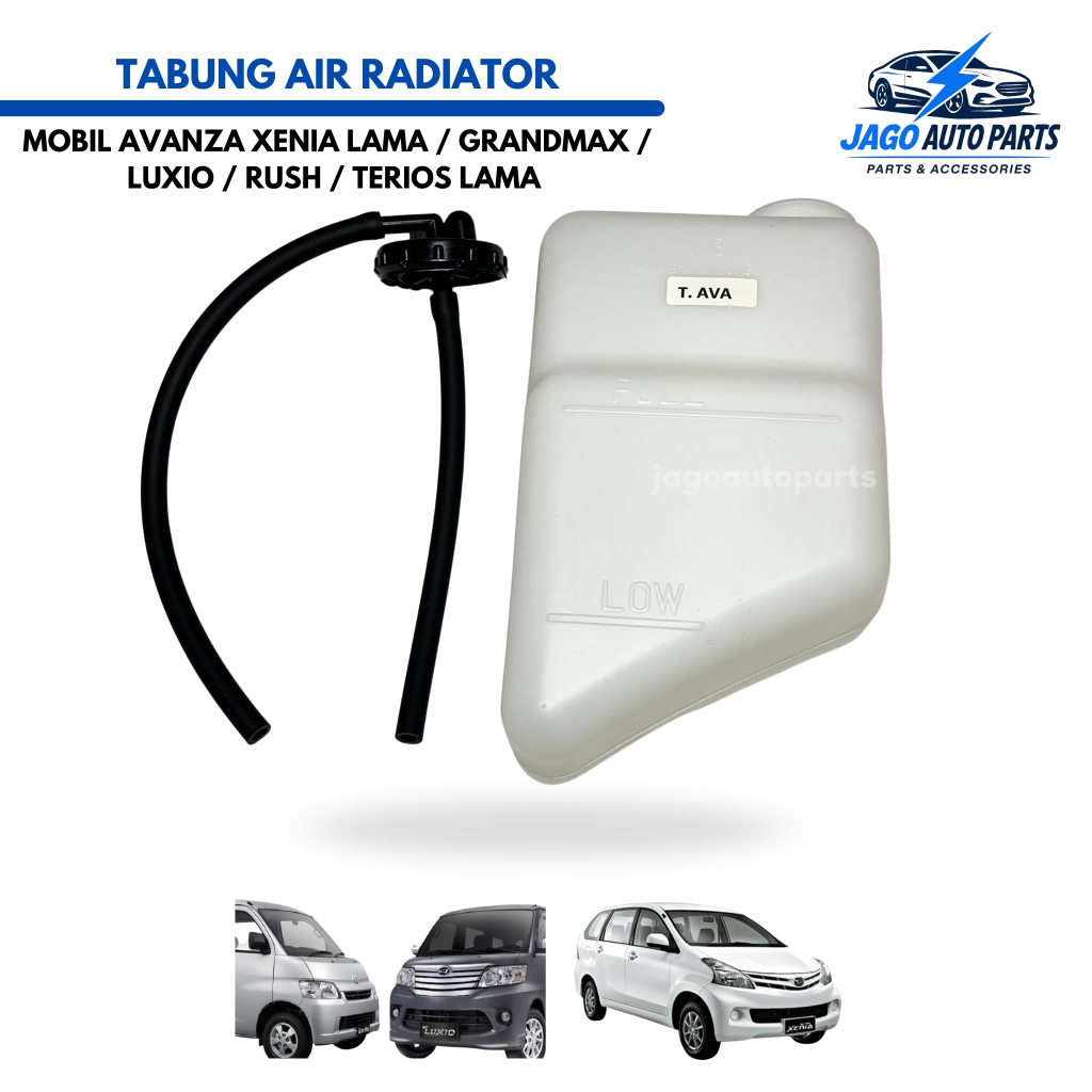 Jual Tabung Air Radiator Mobil Avanza Xenia Lama / Rush Terios Lama ...