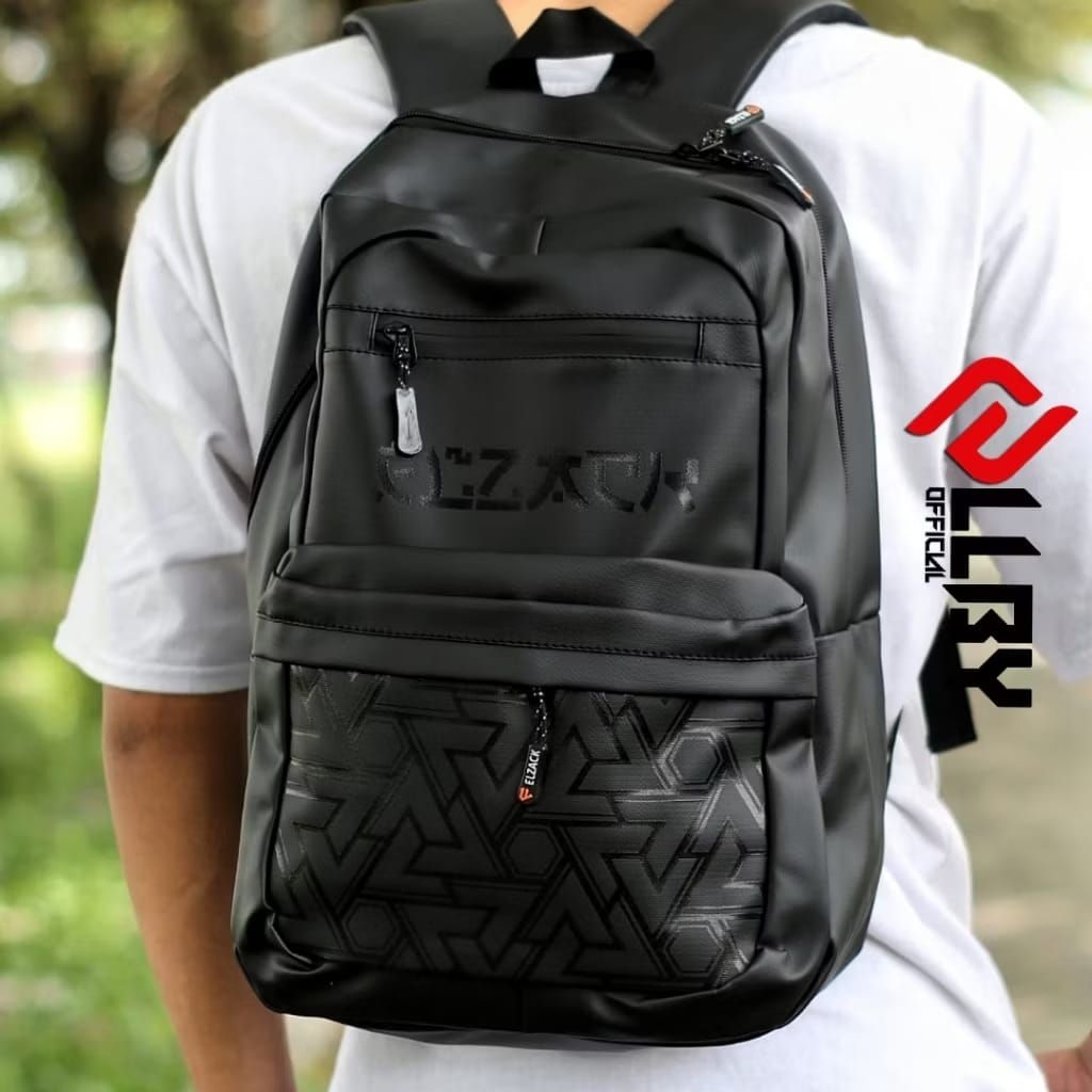 Jual Ransel Sekolah Waterproof Desain Simple Minimalis – Tas Laptop ...
