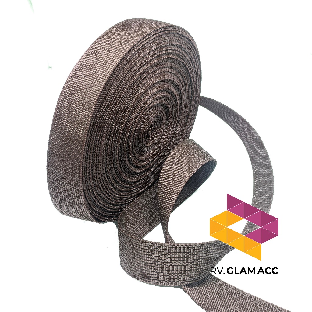 Jual Webbing 2 CM LT - Tali Webbing 20 MM | Shopee Indonesia