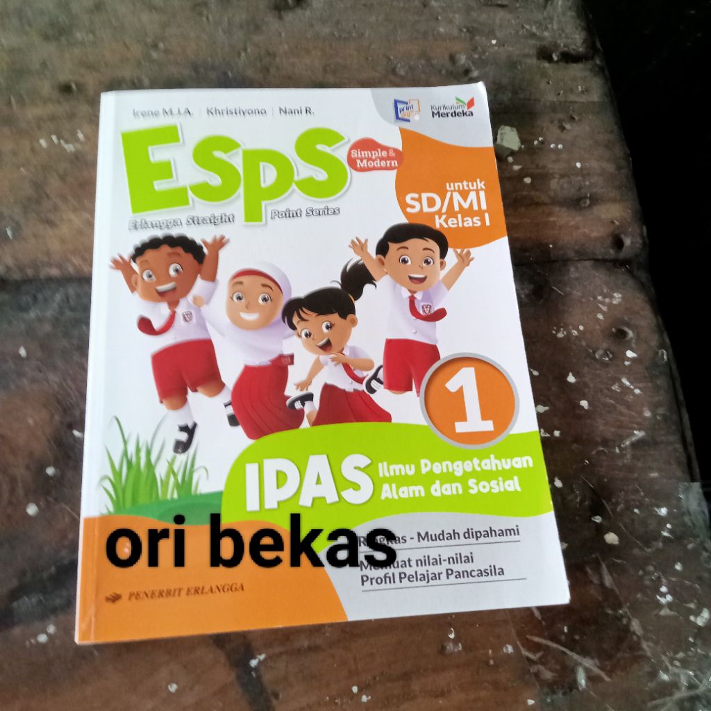 Jual Buku IPAS Ilmu Pengetahuan Alam dan Sosial Kurikulum MERDEKA untuk ...
