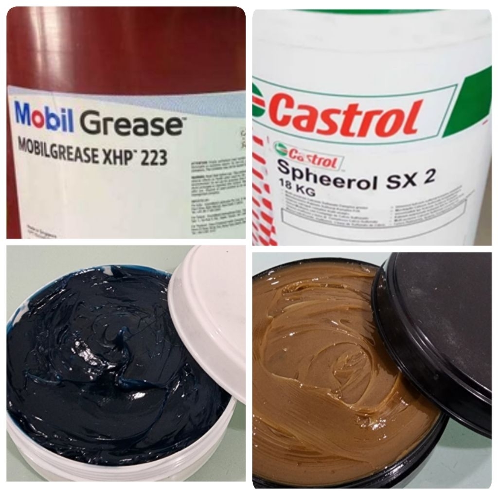 Jual REPACK Stampad Grease gemuk Mobil XHP223 atau / Castrol Spheerol ...