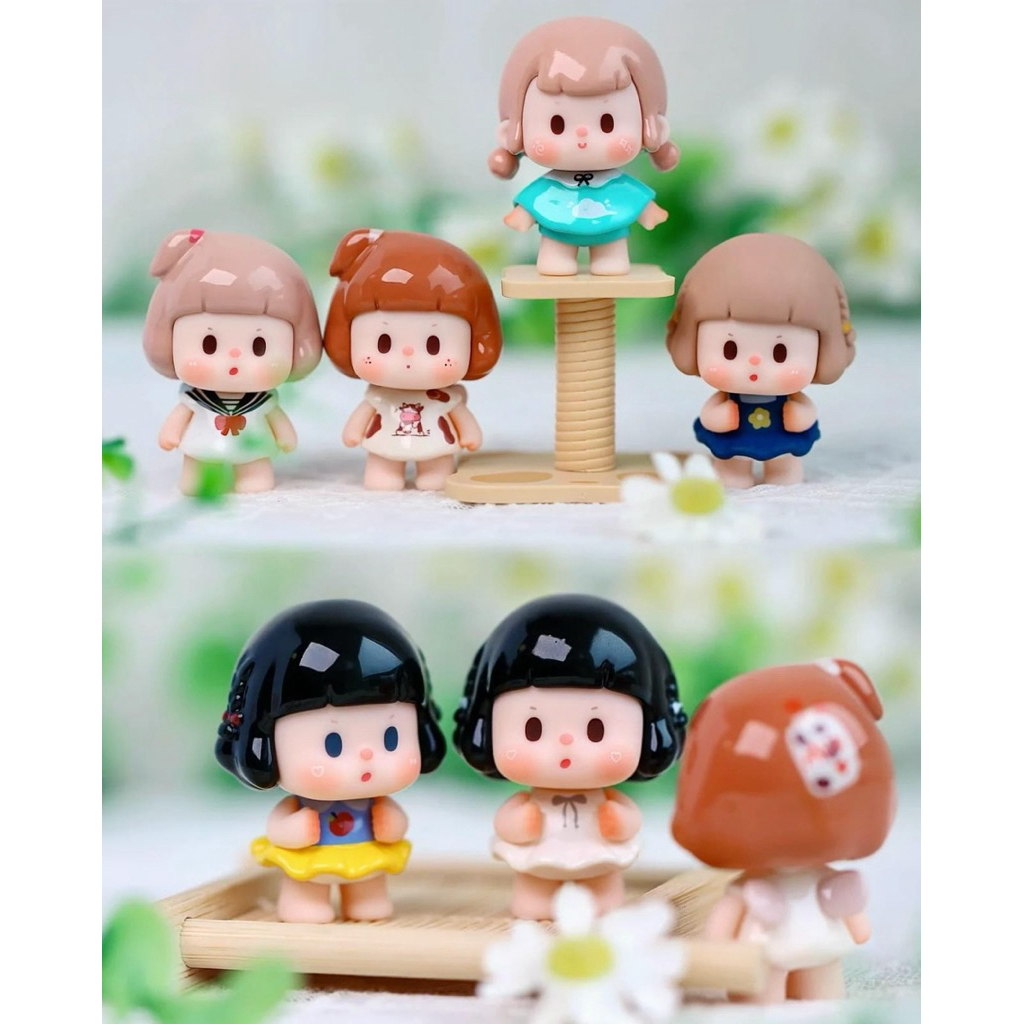 Jual [SELECTED] Fuji V7 BUER Childhood Mini Bean Series Blind Bag ...