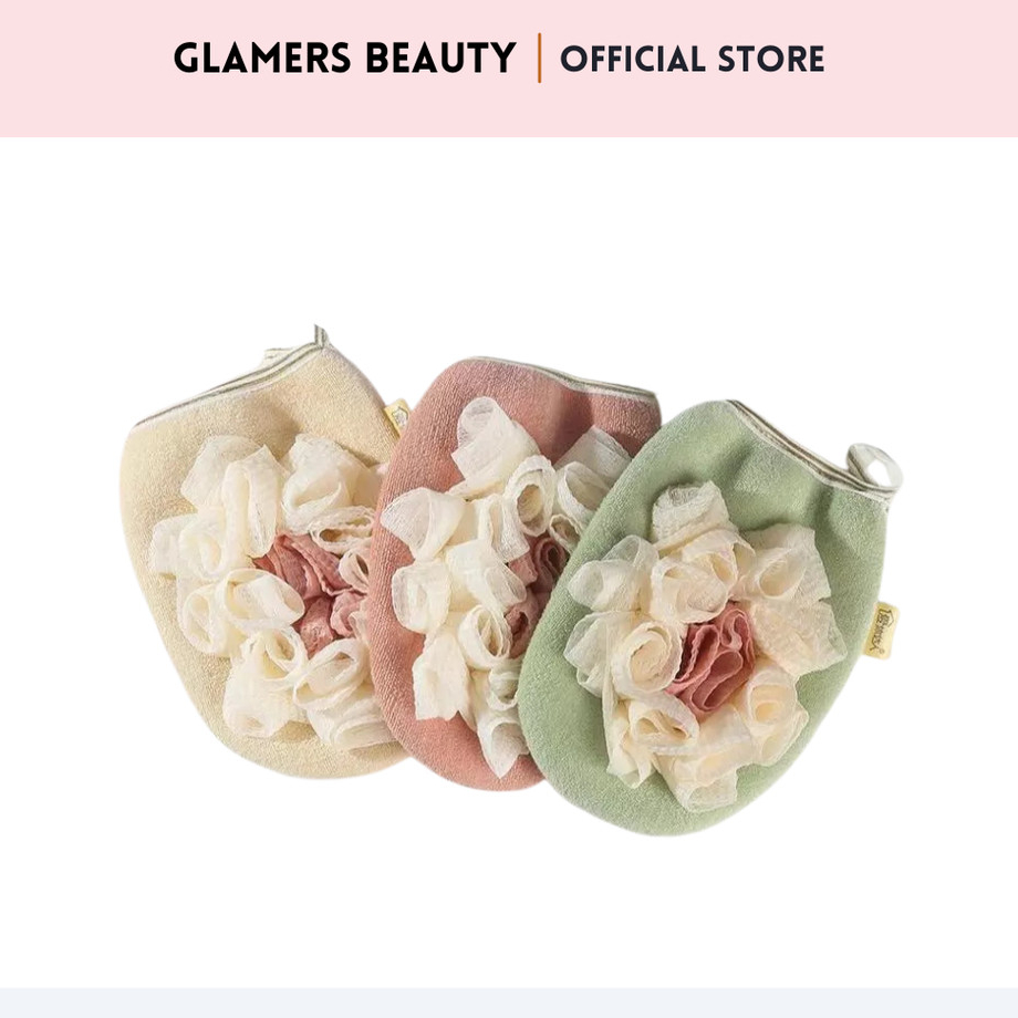 Jual Glamers Beauty - Spons Mandi Badan Penggosok / Sponge Bath Scrub ...