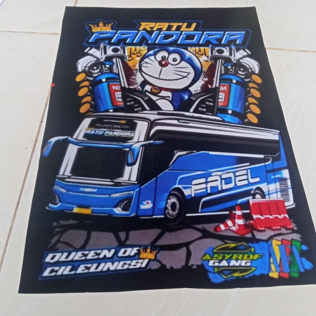 Jual poster bus AFA "ratu Pandora" | Shopee Indonesia