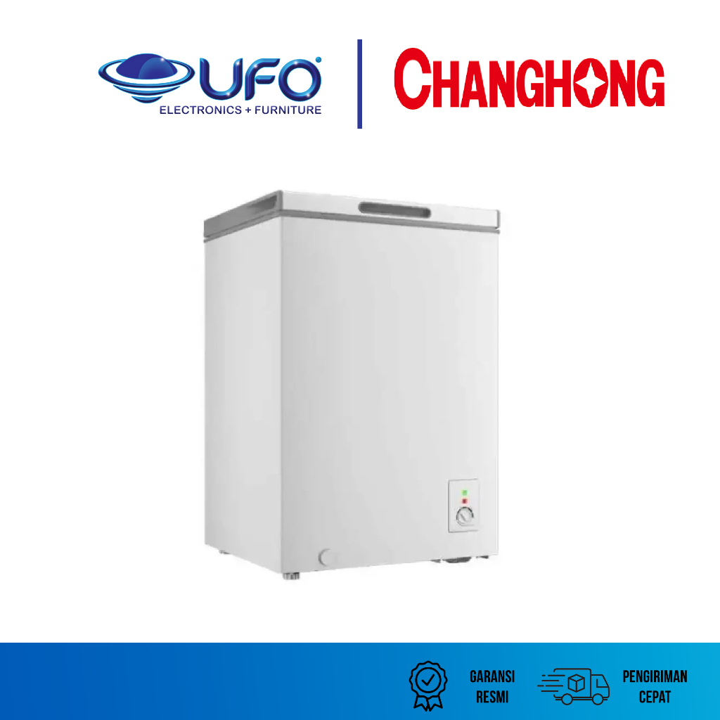 Jual Changhong Chest Freezer Box 110 Liter FCF136DW | Shopee Indonesia