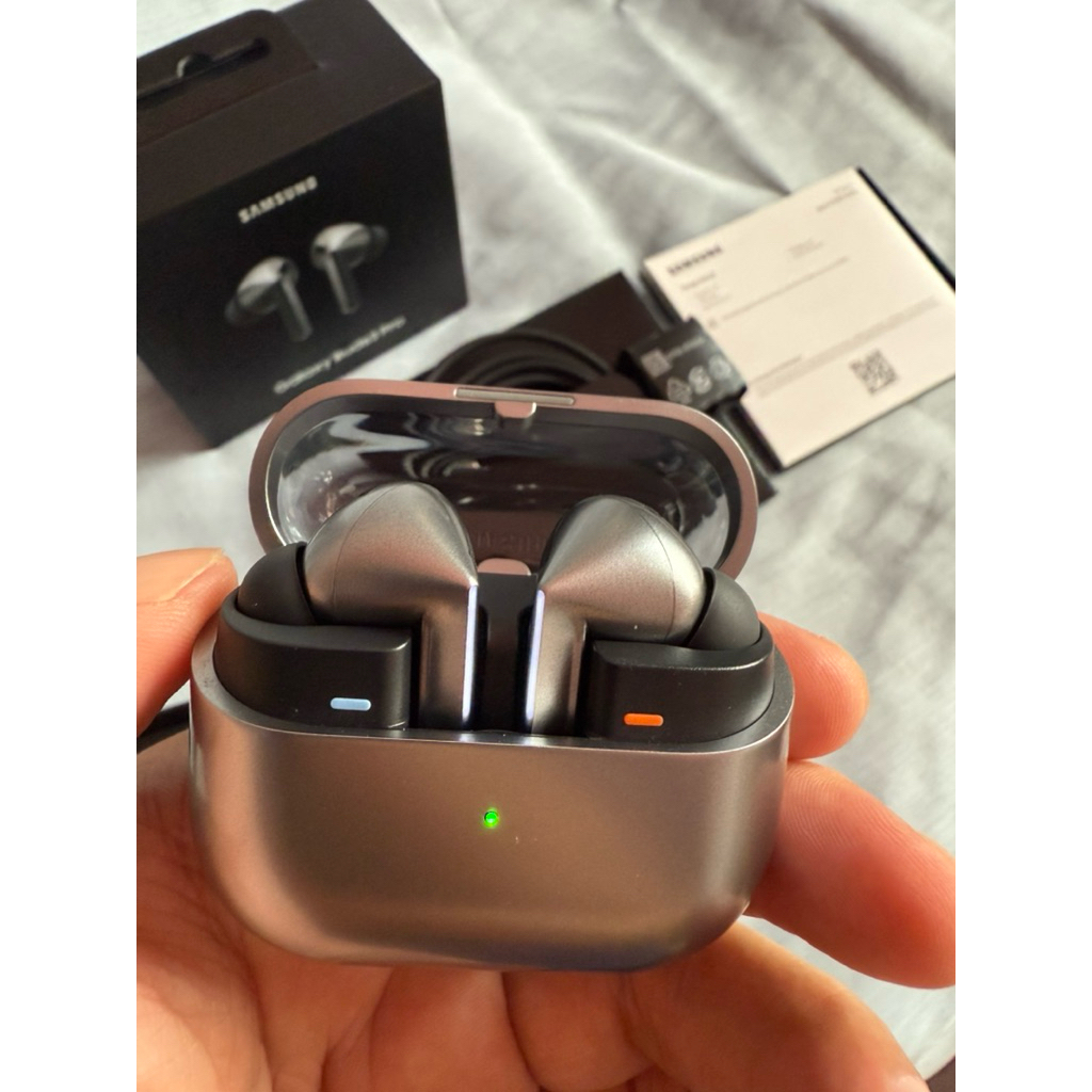 Jual Samsung Galaxy Buds 3 PRO - SILVER | GARANSI ON RESMI | TWS ...