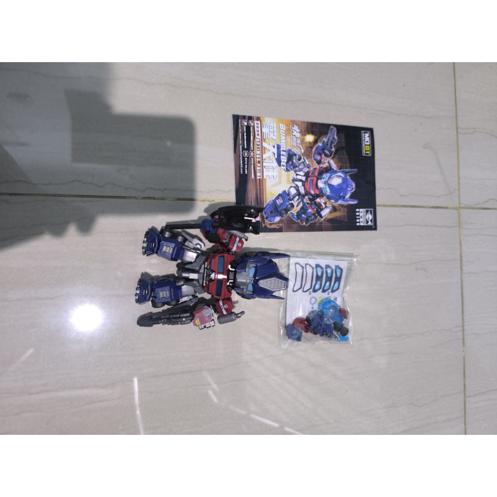Jual Trumpeter Micro Operation Optimus Prime Bumblebee Movie - SECOND ...