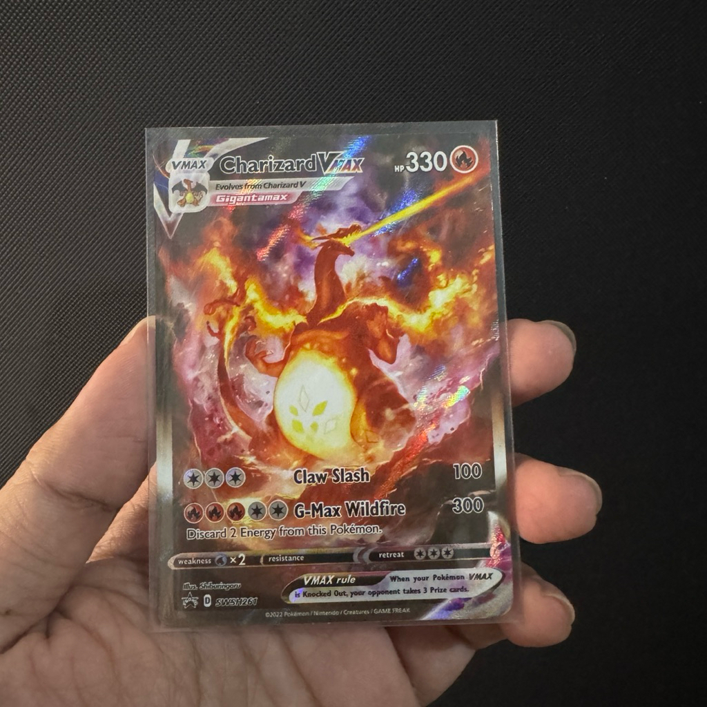 Jual Charizard Vmax SWSH 261 (EN) Promo Card - Kartu pokemon TCG ...