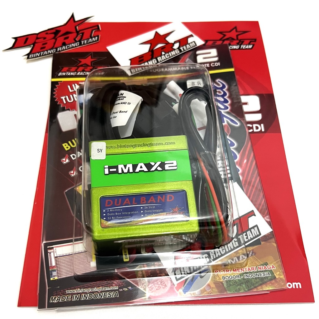 Jual CDI BRT IMAX 2 26 STEP DUALBAND SATRIA F FU 150 OLD AHO BARONG ...