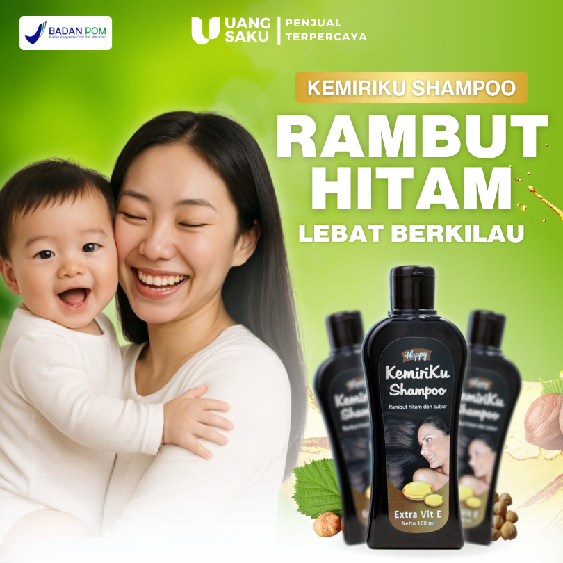 Jual Shampo Penumbuh Rambut Cepat Shampo Penghitam Rambut Uban Anti ...