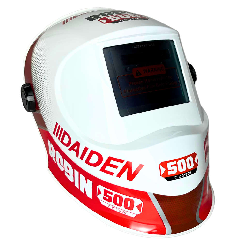 Jual Helm Las DAIDEN ROBIN / KANNO 500 Auto Dark Kedok Las Topeng Las ...
