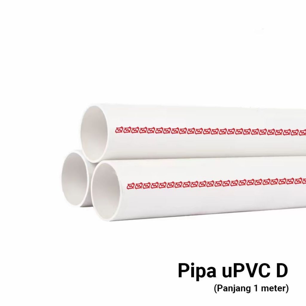 Jual Pipa PVC D 2 inch 1 Meter Pipa Pralon uPVC D 2" Pipa PVC D Putih 2 ...