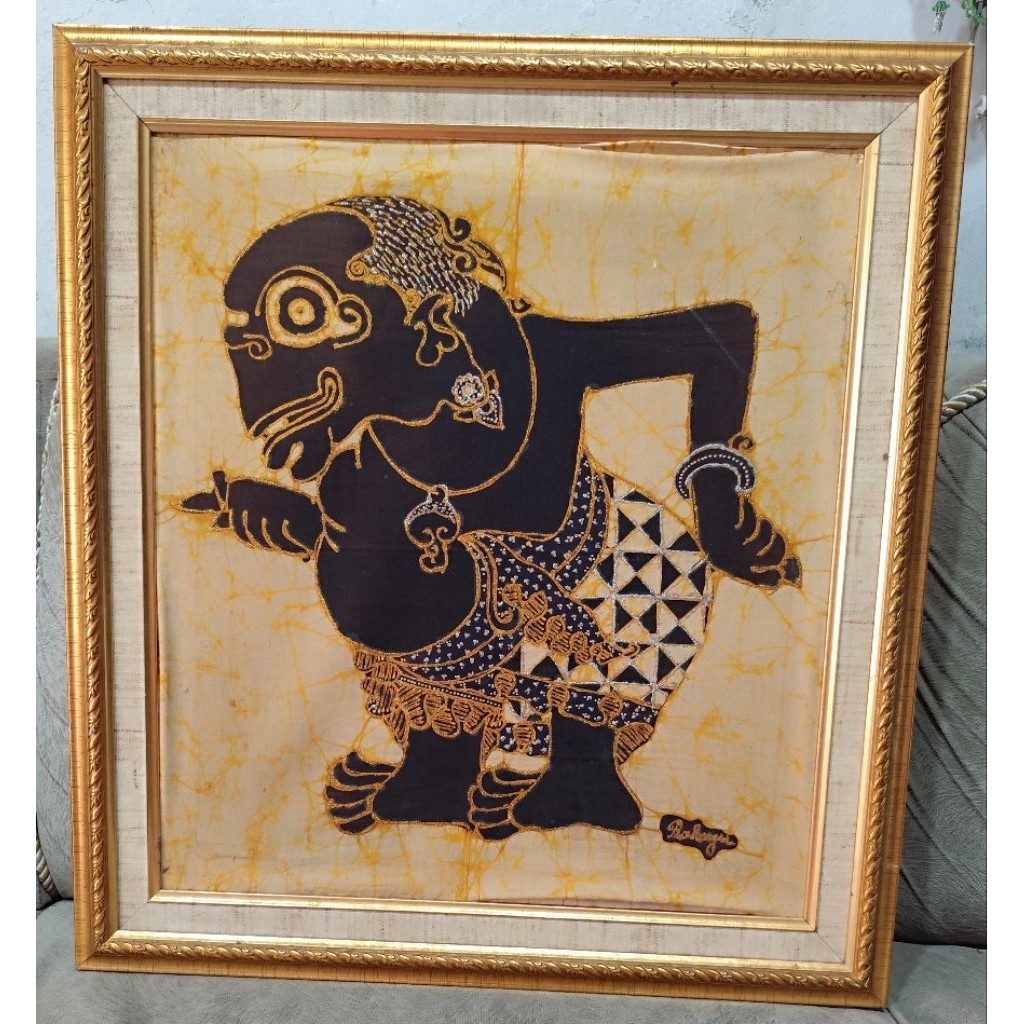 Jual Hiasan. dinding Vintage Kain batik Vintage buatan Tangan motif ...