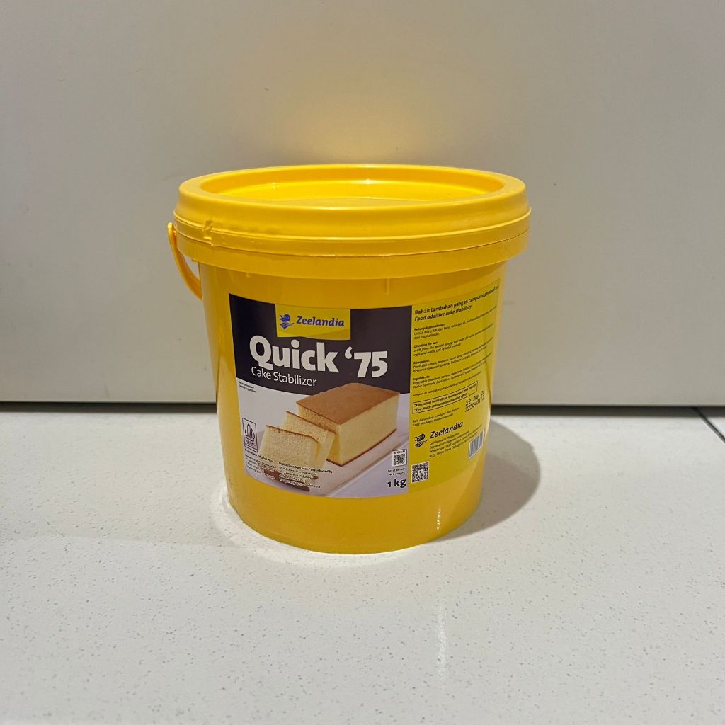 Jual SP Zeelandia Quick 75 - 1 kg | Shopee Indonesia