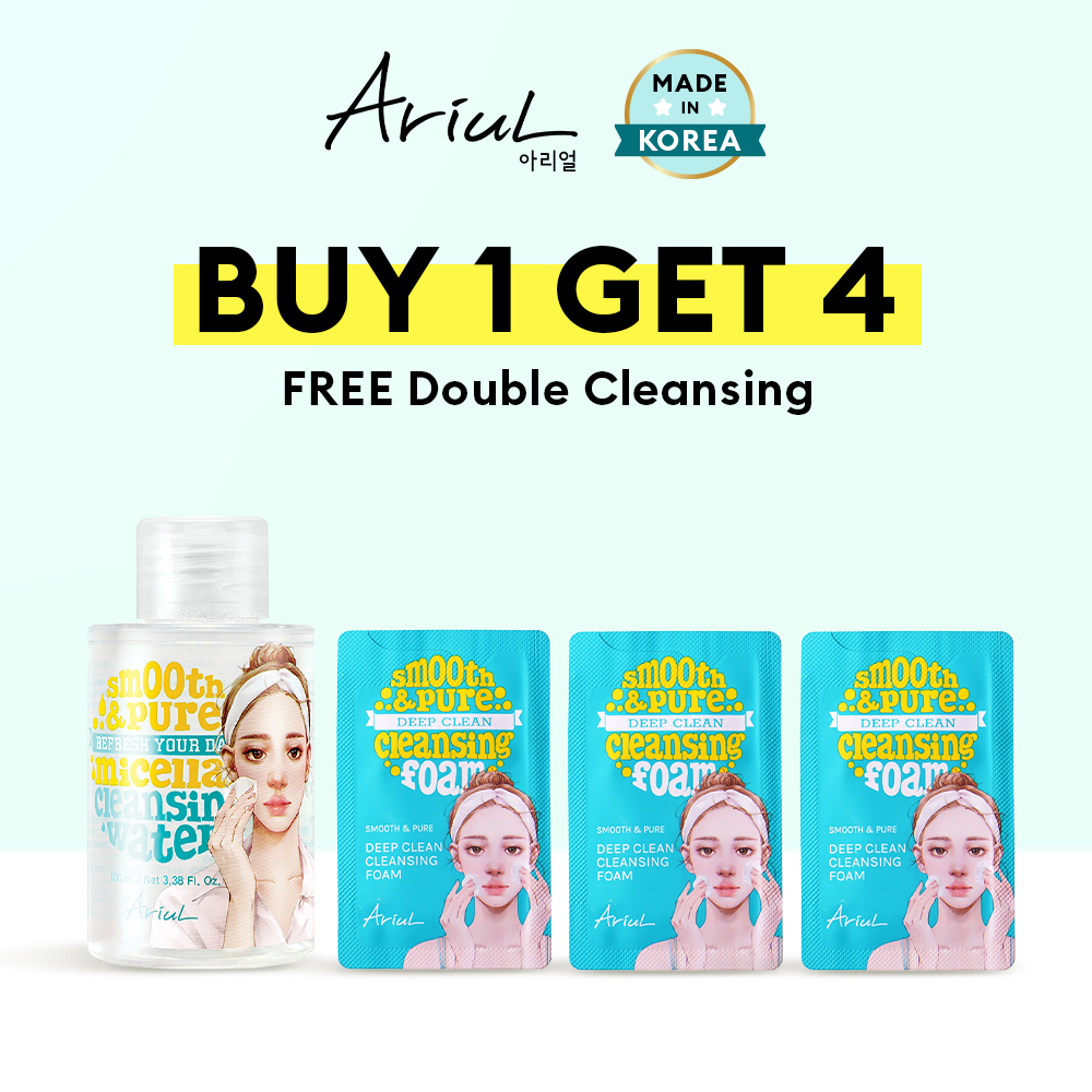 Jual Ariul BUY 1 GET 4 FREE Double Cleansing | Shopee Indonesia