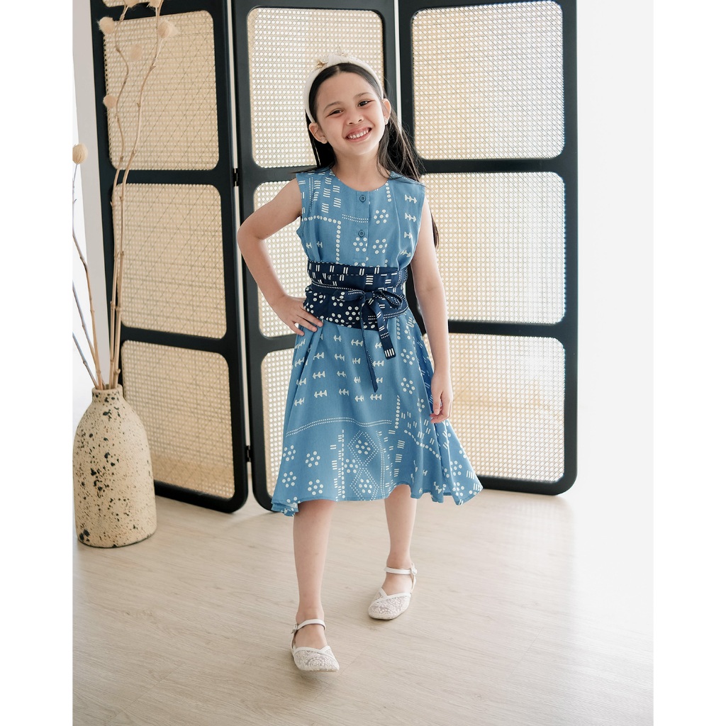 Jual KASTARA JUMPUTAN OBI DRESS | Hunny Bunny | Baju Batik Anak ...