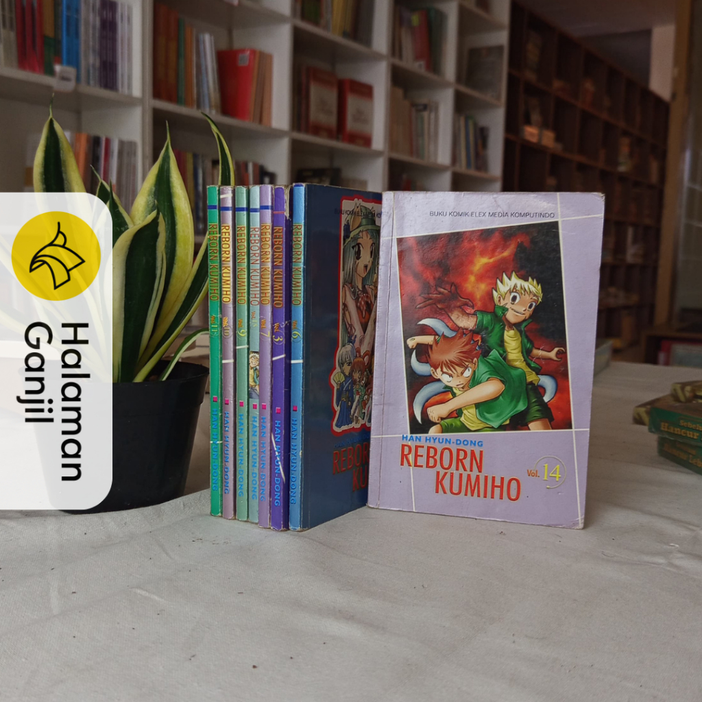 Jual Komik Reborn Kumiho by Han Hyun-Dong Cabutan - Elex Media ...