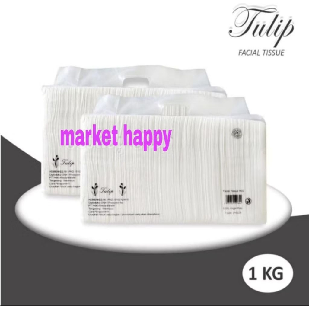 Jual Tulip tissue kering 100% virgin pulp 1kg | Shopee Indonesia